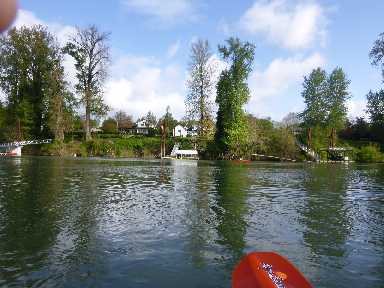 Hiking Oregon: Willamette River (Boone's Ferry Landing to Willamette ...