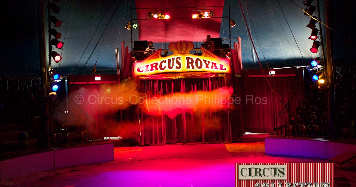 Circus -Collection: Cirque Royal 2013 , photos du spectacle