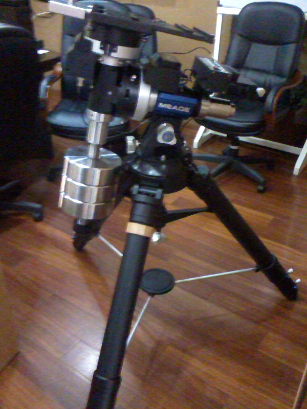 RTU ASTRONOMY SOCIETY: LX850 Meade Telescope