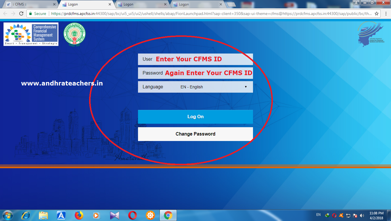 CFMS ID for Salaries/DDO ID/All Employees CFMS IDs under DDO and ...