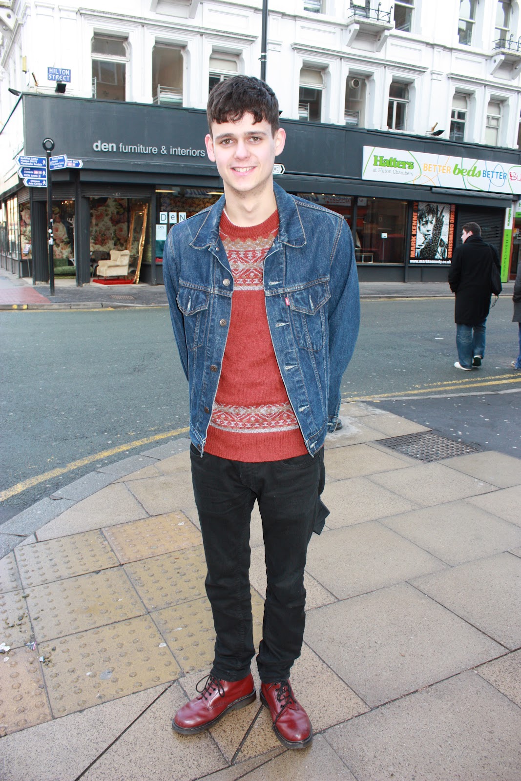 ferrris: Street-style: Manchester, Northern Quarter