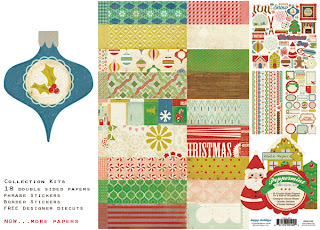 Scrapbook Territory: Crate Paper Random, Farmhouse & Peppermint