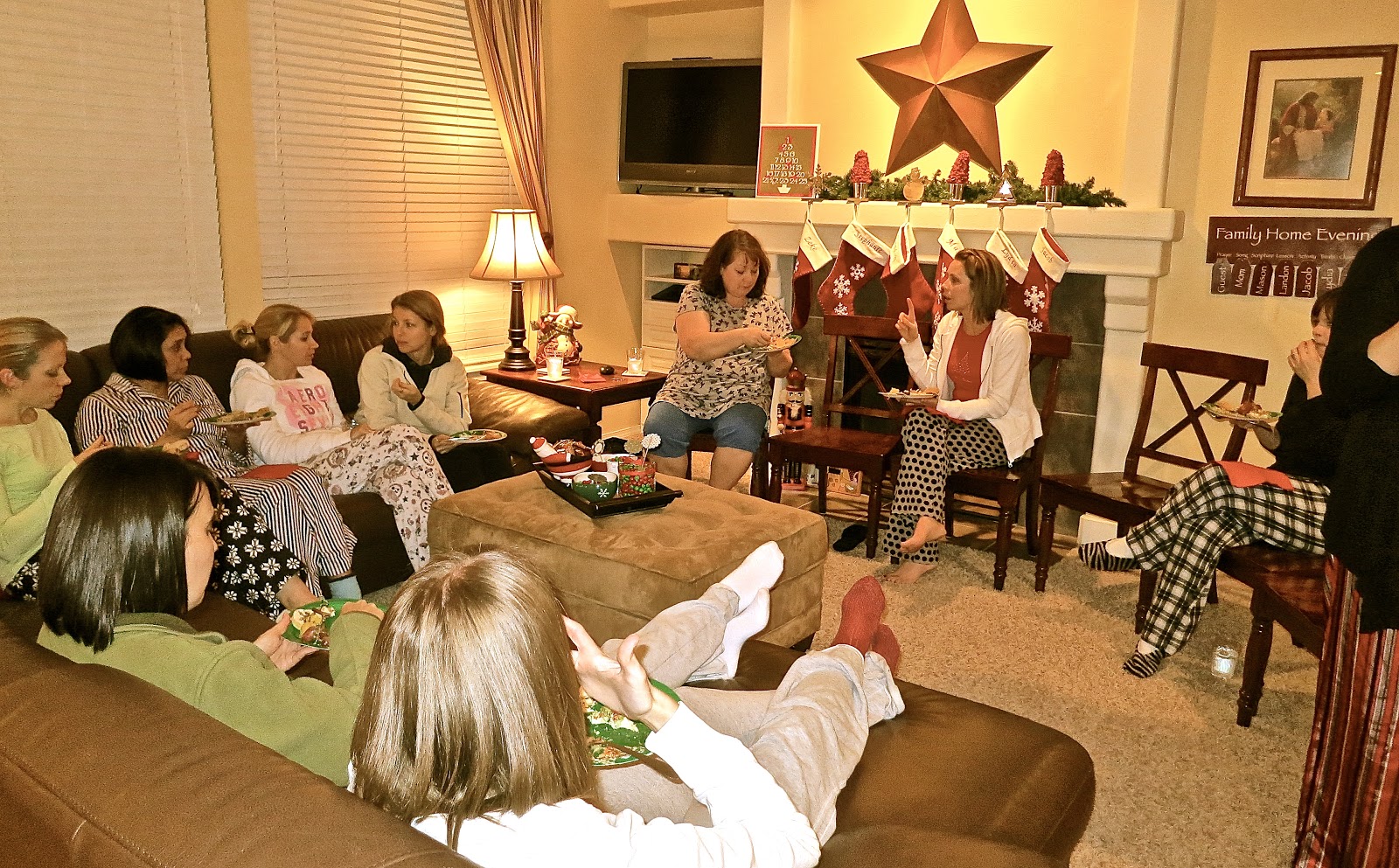 Y Not?: 12 Days of Christmas Traditions--Pajama Party