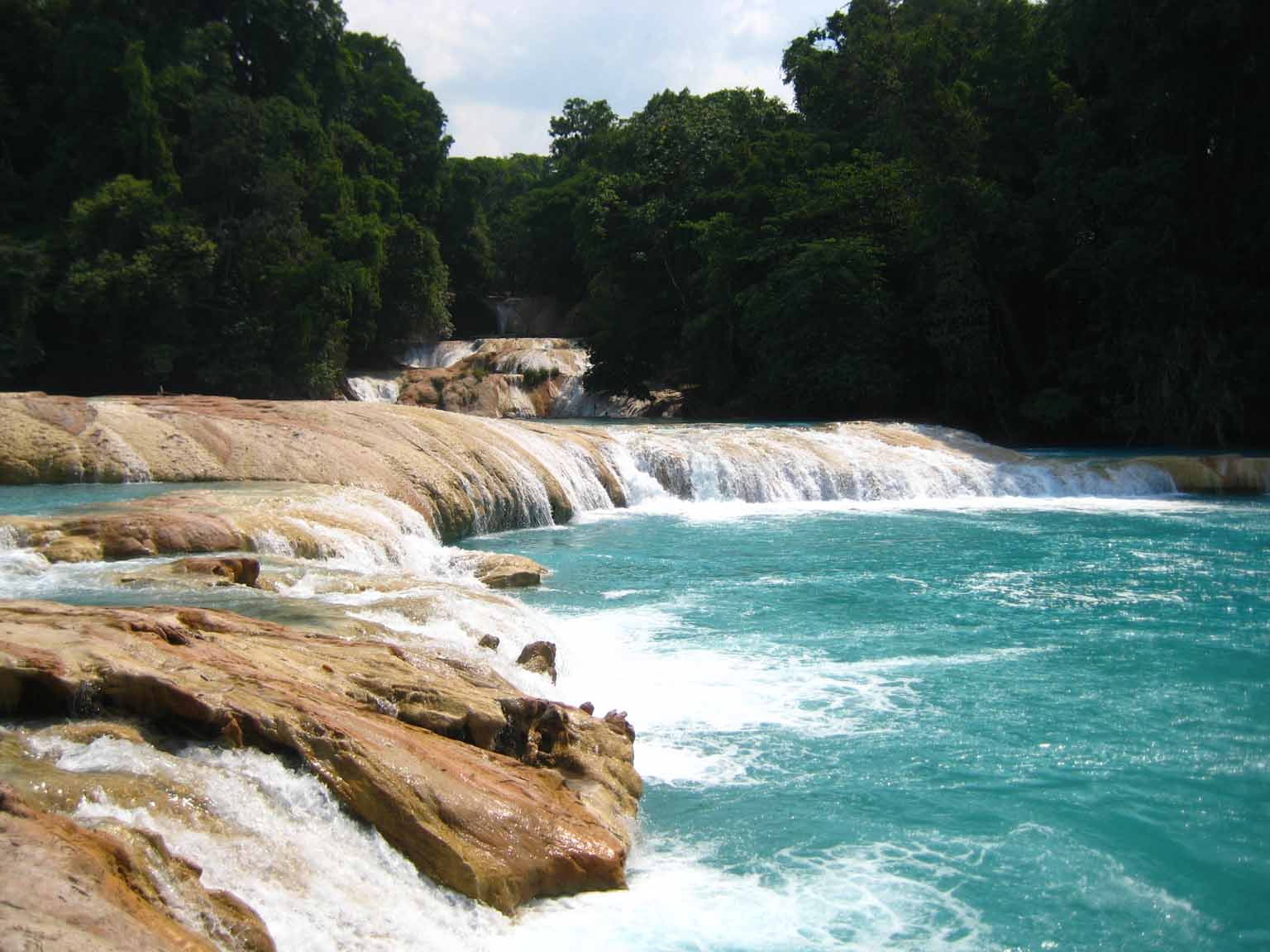 Eric & Autumn's World Roll Up: Agua Azul