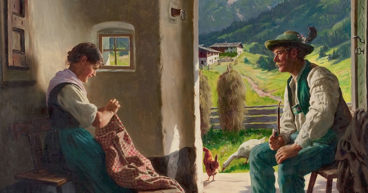 Emil Rau | Pittore di genere | Tutt'Art@ | Masterpieces