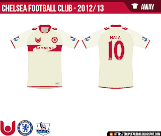 Edu Pufal Blog: Chelsea FC - 2012/13 Kits - Pufal Sports