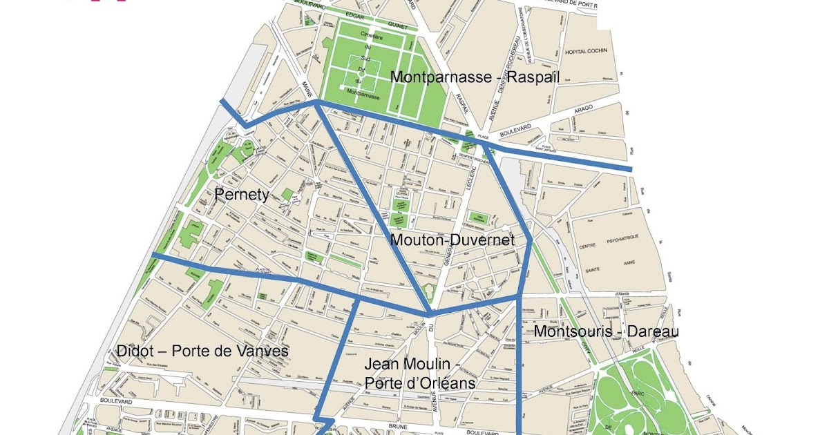 Amis du Conseil de Quartier Pernety: Conseil de quartier 2018-2021