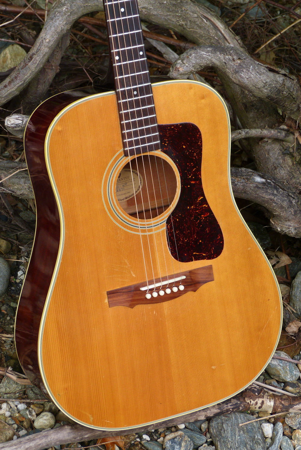 1971 Guild D-40 NT Dreadnought Guitar