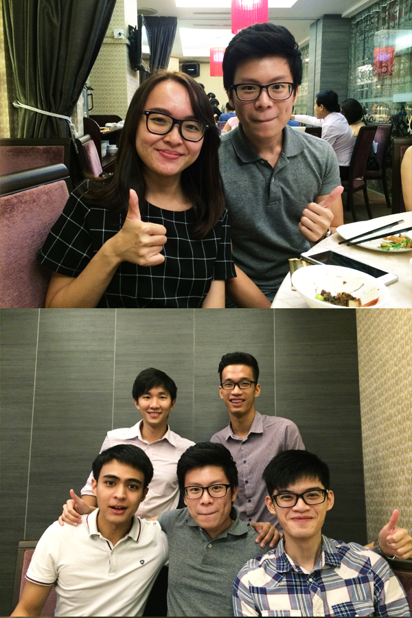 Wo Peng Cuisine @ Furama Hotel, Singapore