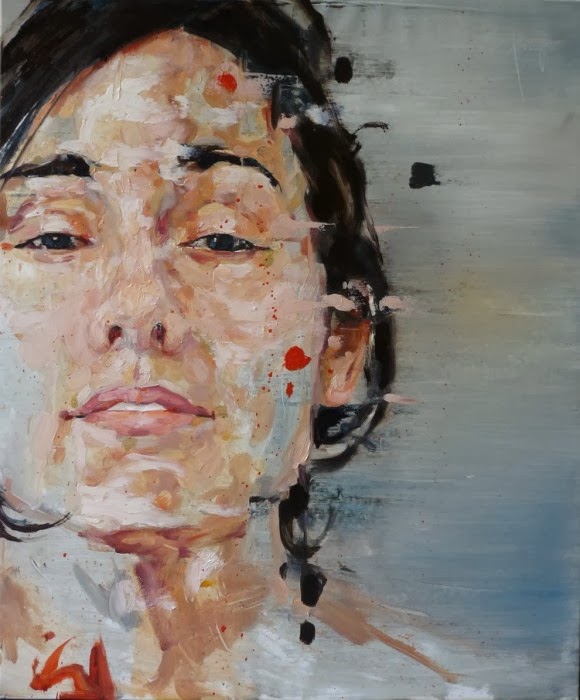 Cromofora La ( Paloma) Contemporary Online Art Gallery: 01/20/14