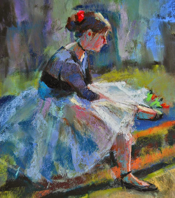 Margaret Dyer | Impressionist Figurative painter | Tutt'Art@ | Pittura ...