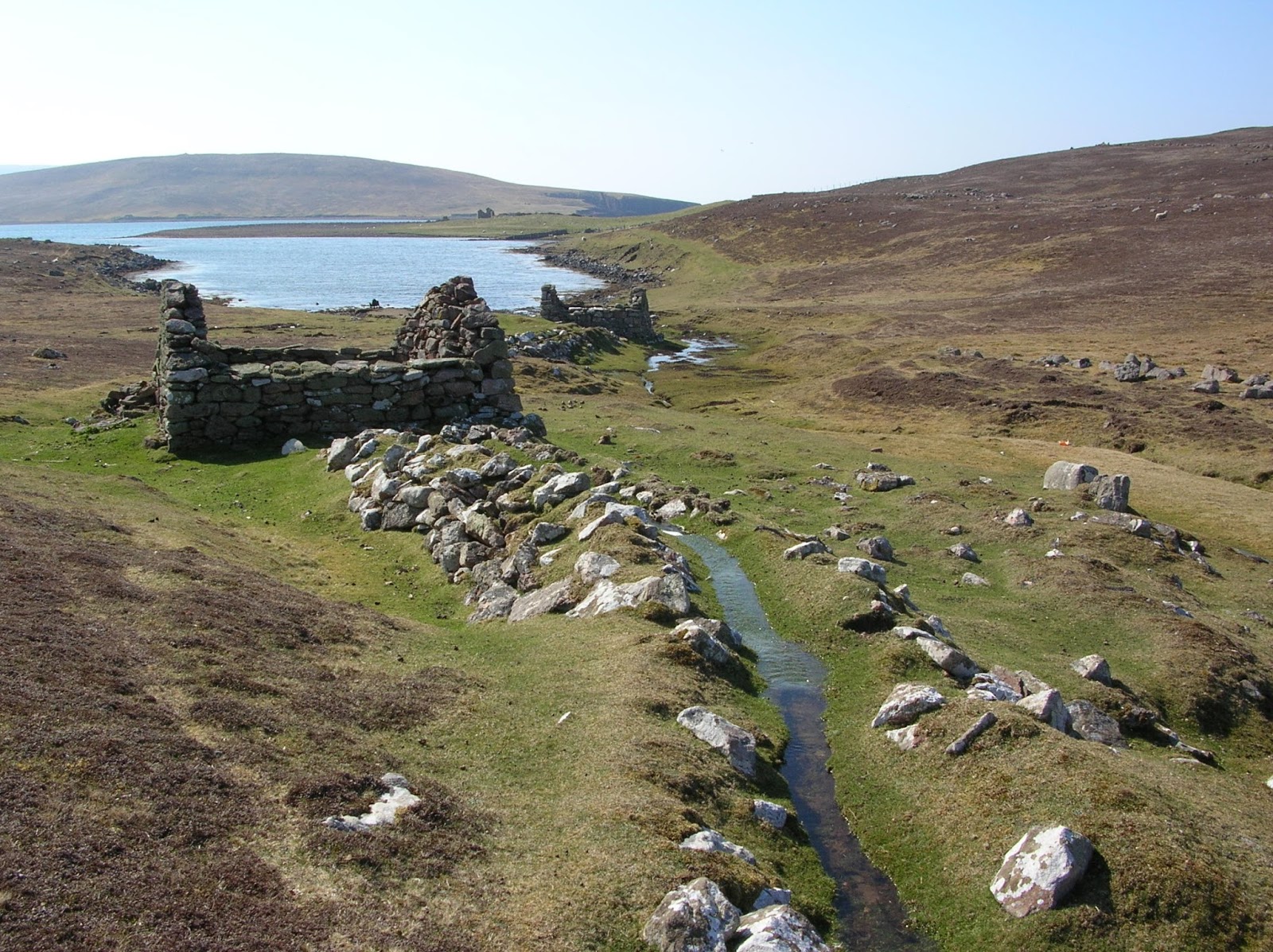 A lifetime of Islands: Island 204 - Papa Stour, Shetland