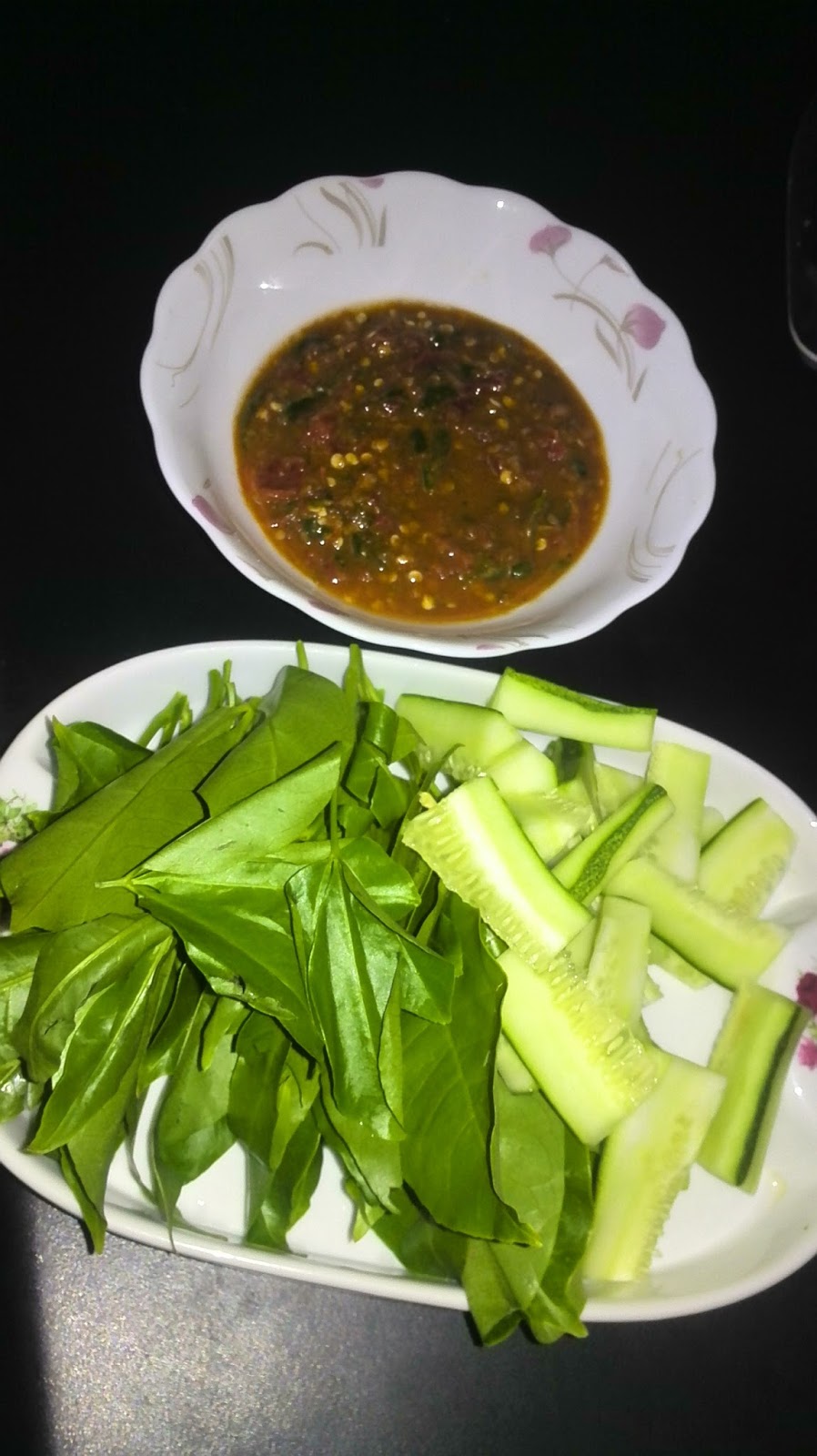 namakucella: ULAM DAN SAMBAL BELACAN..