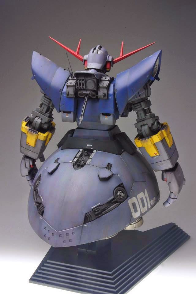 MG 1/100 MSN-02 Zeong Custom Build