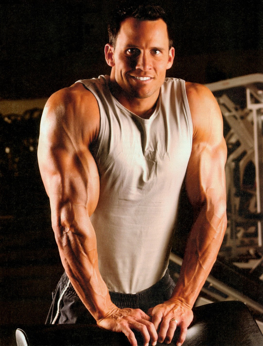 the beauty of male muscle: Brian