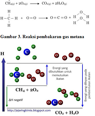 Alvi Nurdiana: Reaksi pembentukan CH4