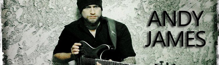 Andy James: New album available from Jam Track Central