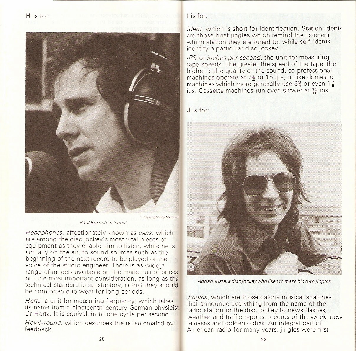 Random radio jottings: Dates in Your Diary