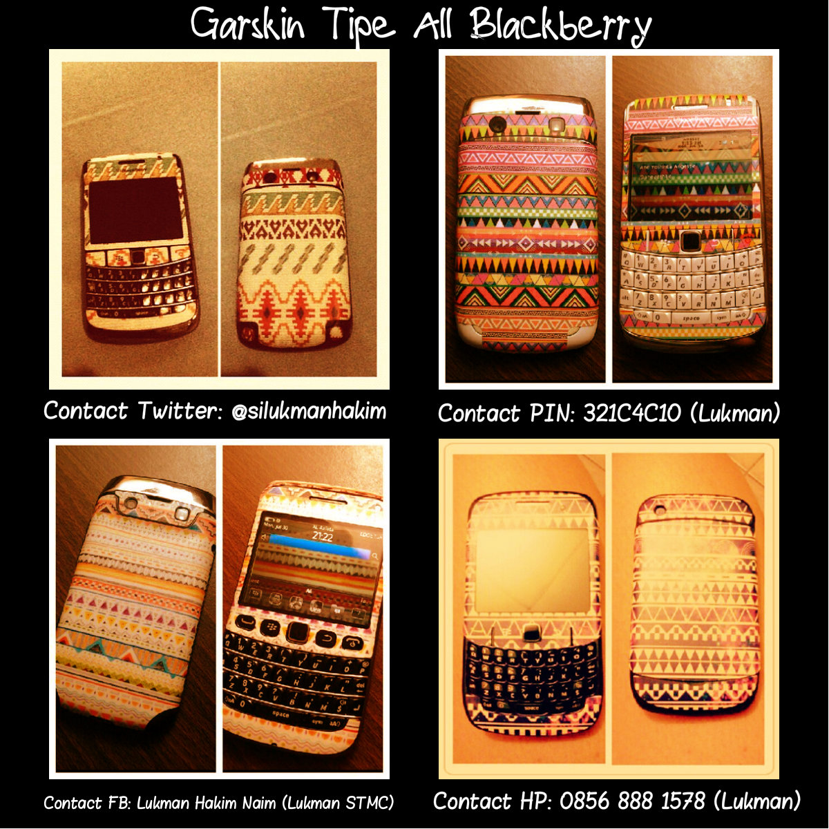 Aplikasi dari belajar Kewirausahaan: Menjadi penjual GARSKIN atau ...