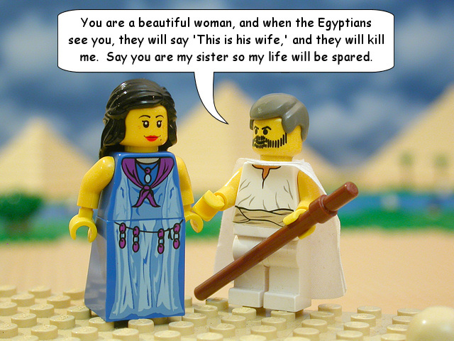 Pastor Martin's Myopia: Parked in the Story of the Patriarchs