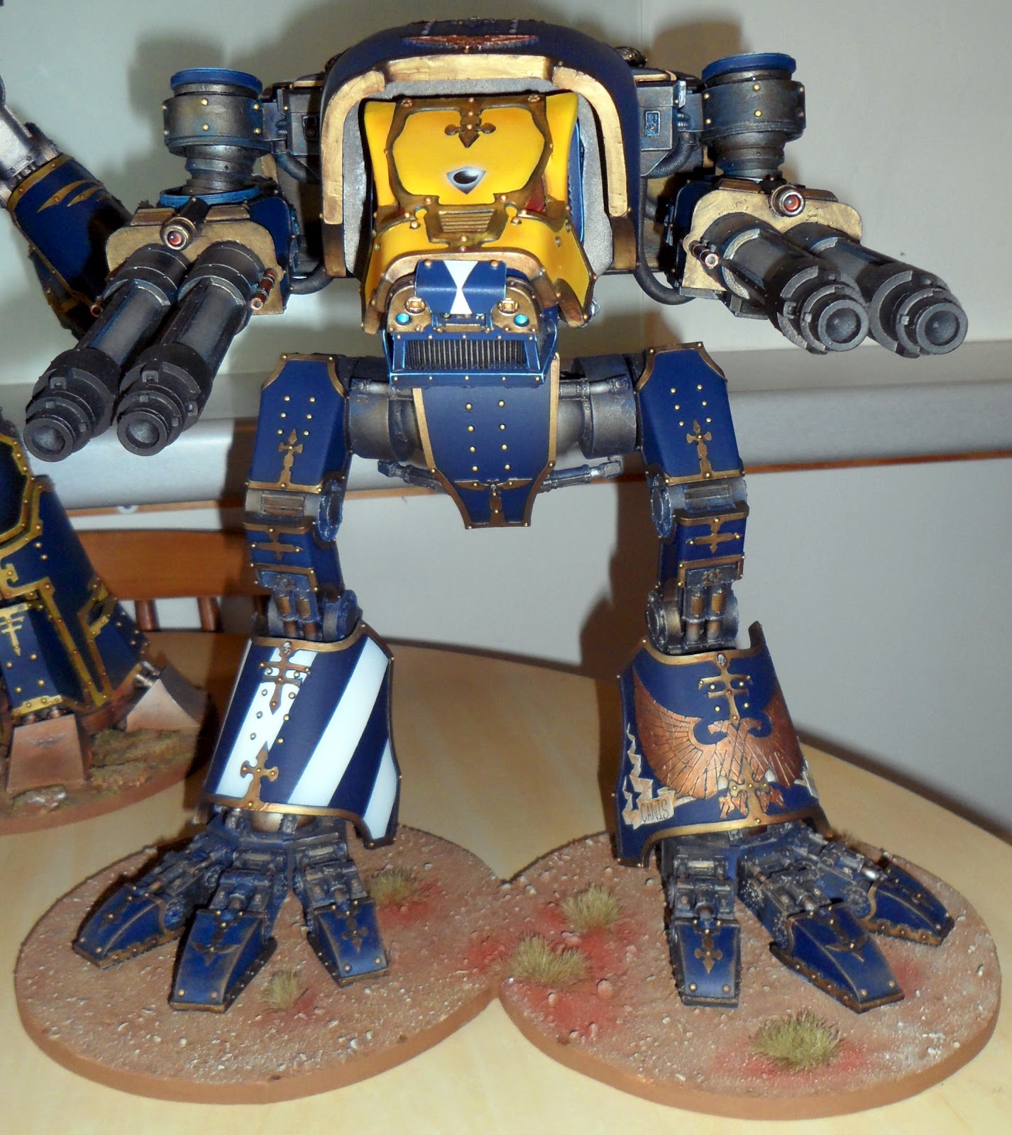 WeeMen: Legio Astorum Will Walk - Imperial Reaver and Warhound Titan ...