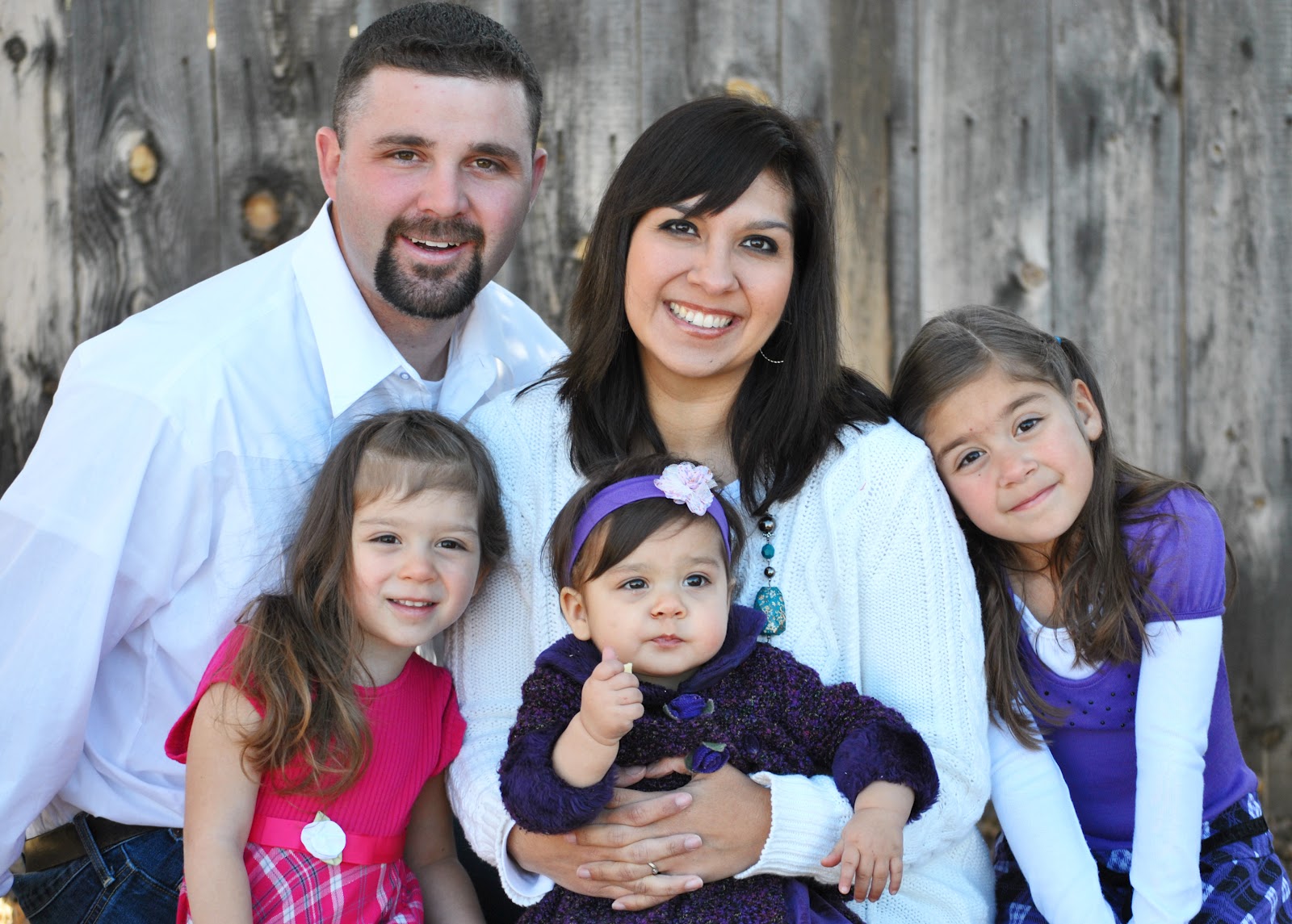 Allred Family: February 2012