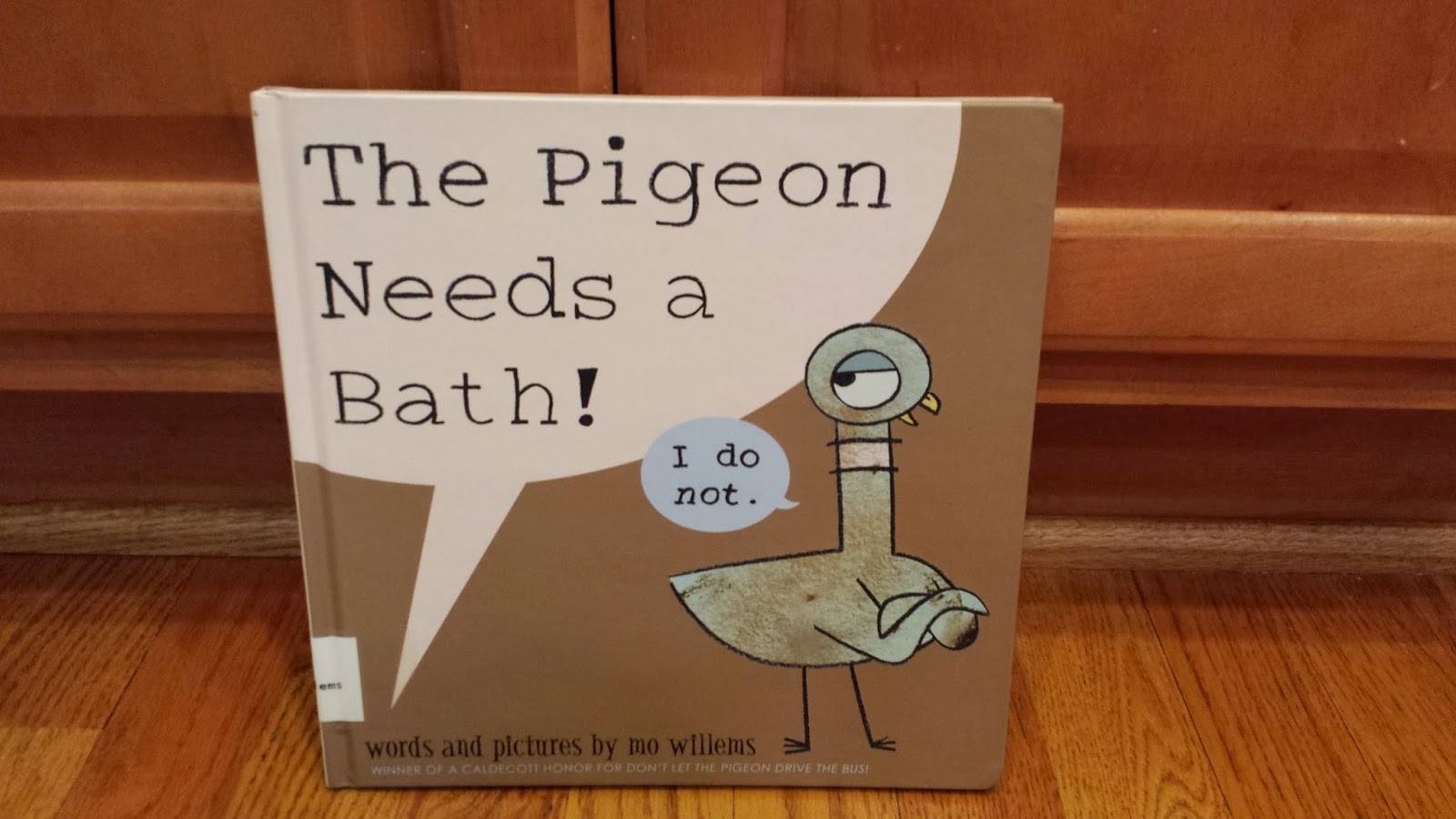 The Talbert Report: The Pigeon Needs a Bath! (Review)