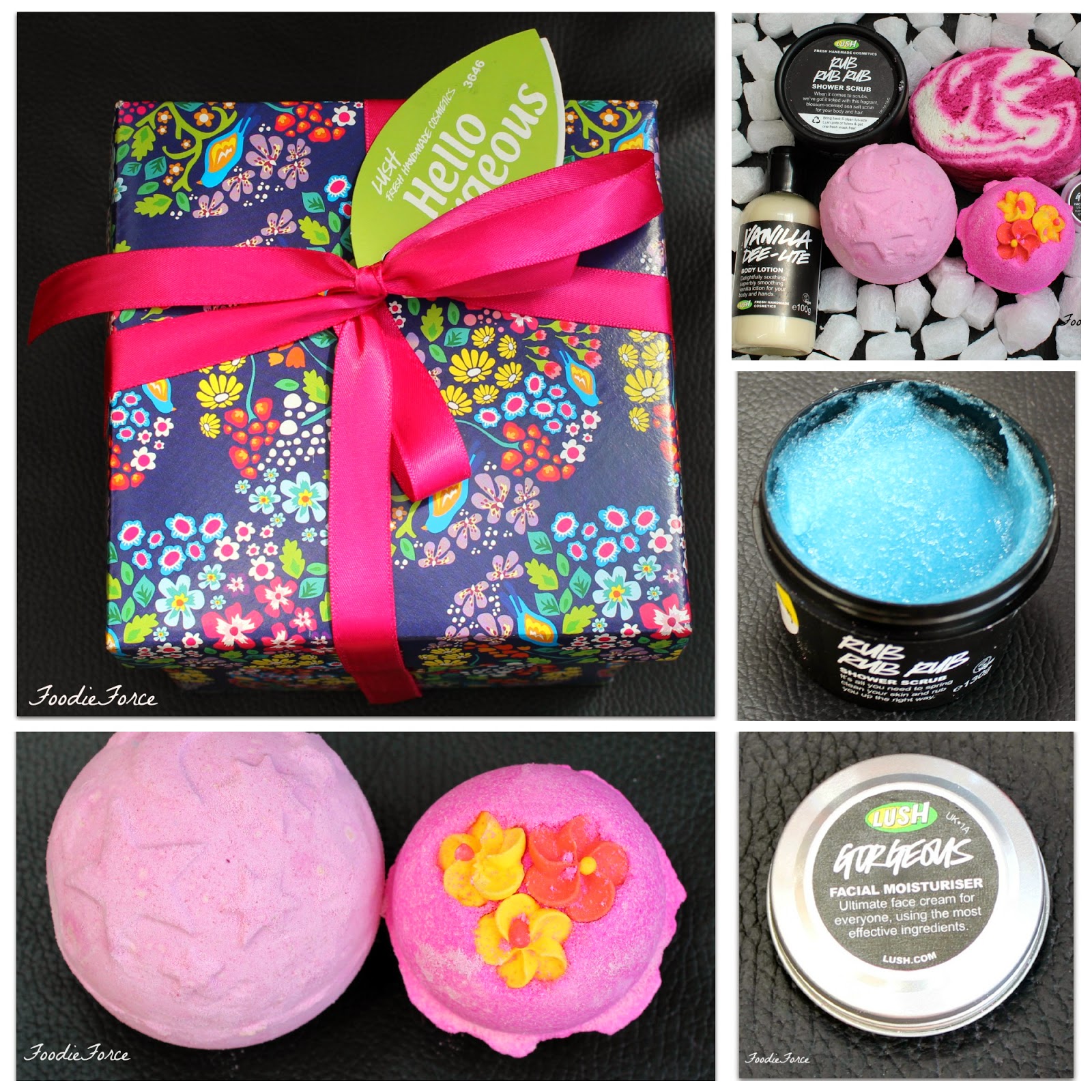 Foodie Force: Lush Hello Gorgeous