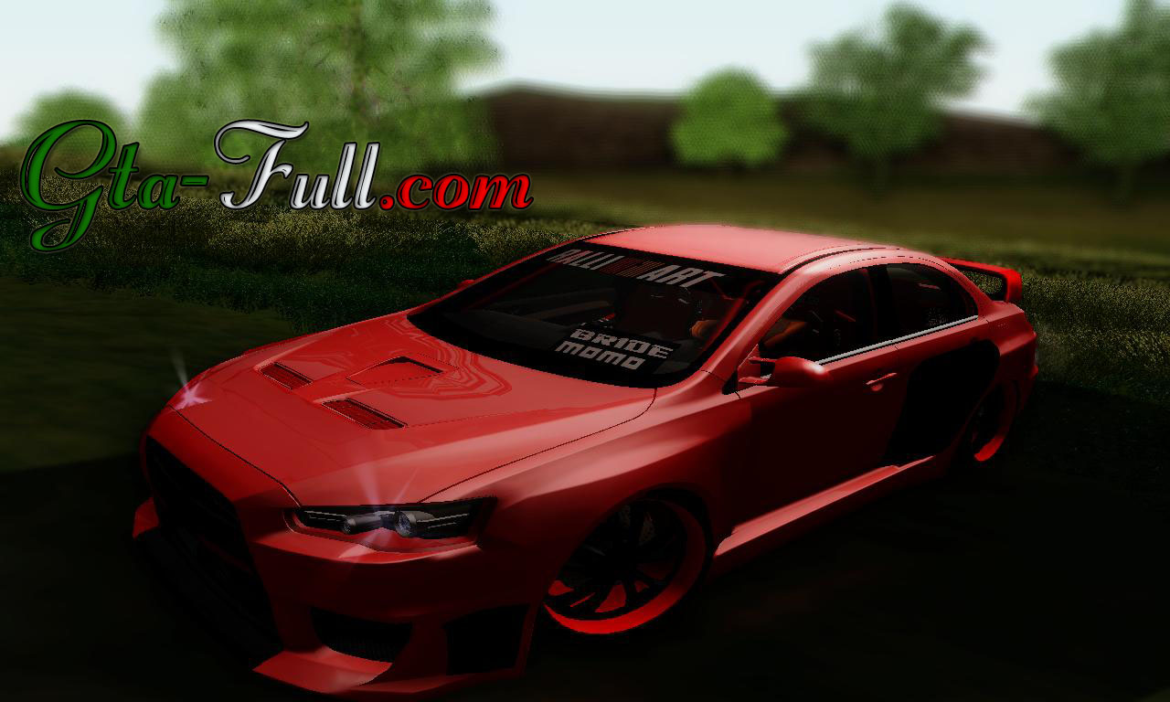 Mitsubishi Lancer X Pro Street Gta Sa | Descargar Gta San Andreas