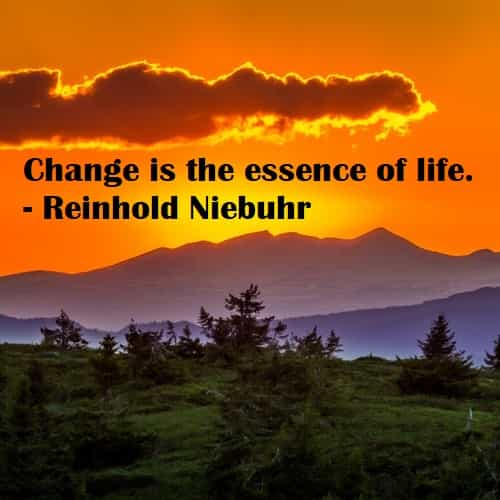 105 Change quotes and sayings from famous people