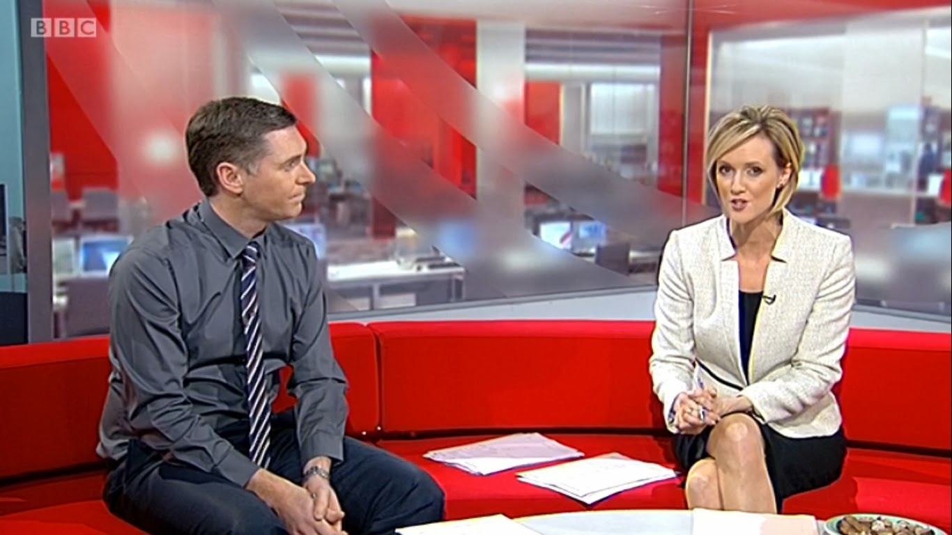 UK Regional News Caps: Laura Trant - BBC South Today