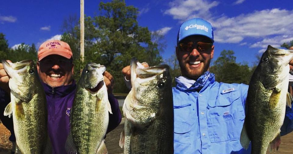 Dream Catcher's Fishing: Fishing Report 4/25/16: Lake Chatuge, Lake ...