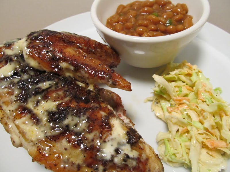 Jenn's Food Journey: Alabama Barbecue Chicken