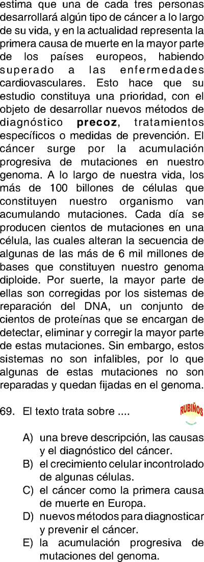 LECTURAS COMPRENSIVAS PREGUNTAS RESUELTAS DE COMPRENSIÓN DE TEXTOS PDF