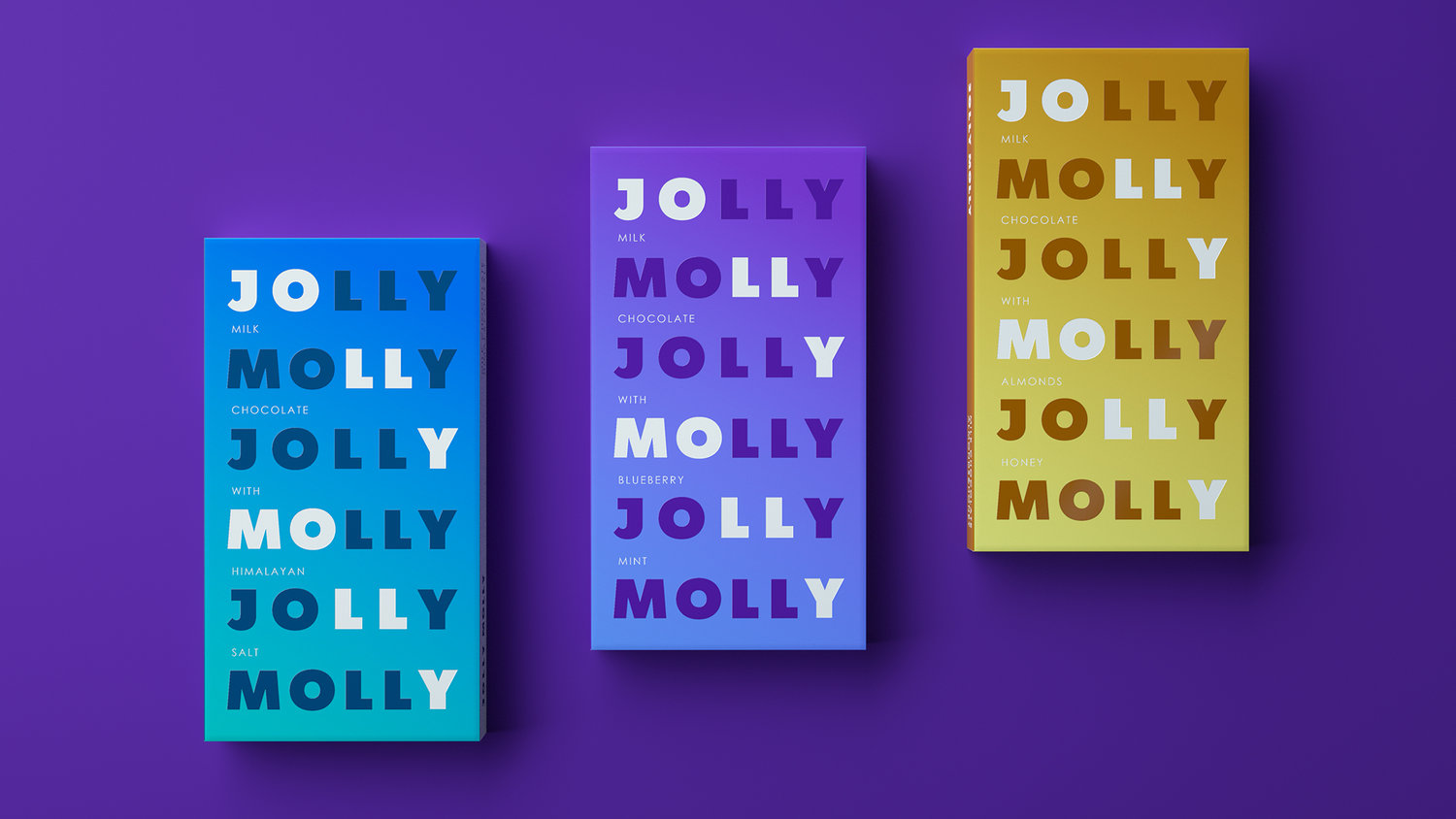 KitschMacu: Jolly Molly Chocolates