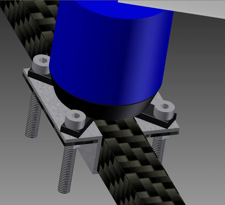 Digitalduino: [Quadcopter]Autodesk Inventor preliminary CAD drawings