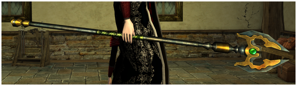 Material Middle-Earth: Lore-master's Staff Skin Collection Pt. 1