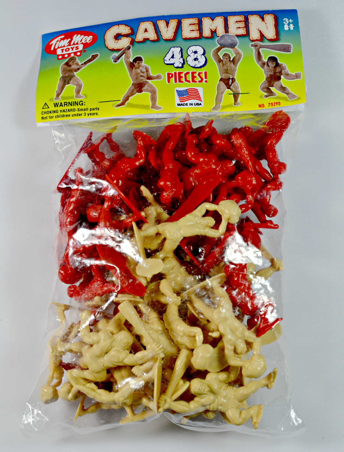 Little Weirdos: Mini figures and other monster toys: Tim Mee Cavemen ...