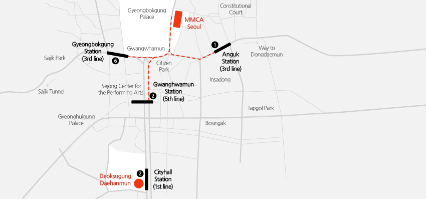 MMCA Seoul - Everything on Korea