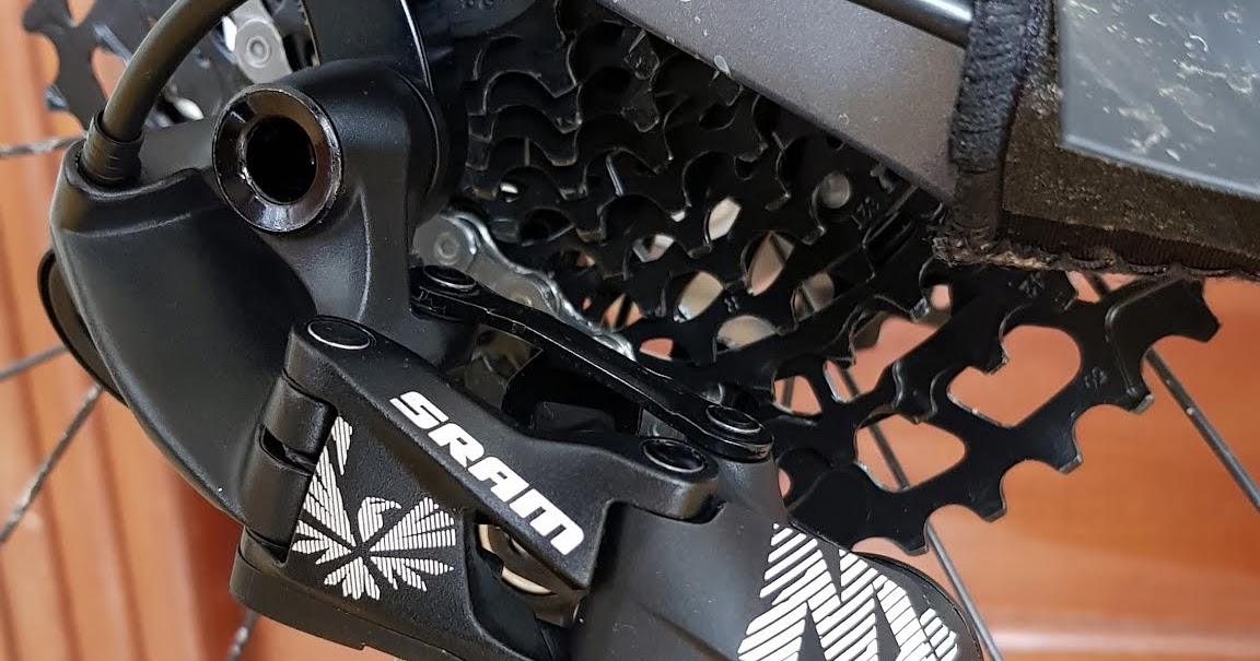 Hands On Bike: Polygon Cozmic CX3.0: SRAM NX Eagle 1x12 Speed