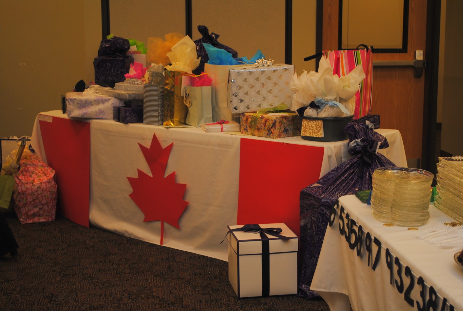 i thought of it second.: psych party.