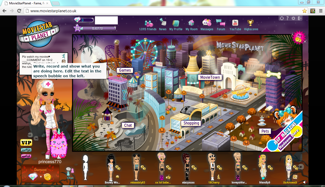 Princess770♥: Halloween Msp