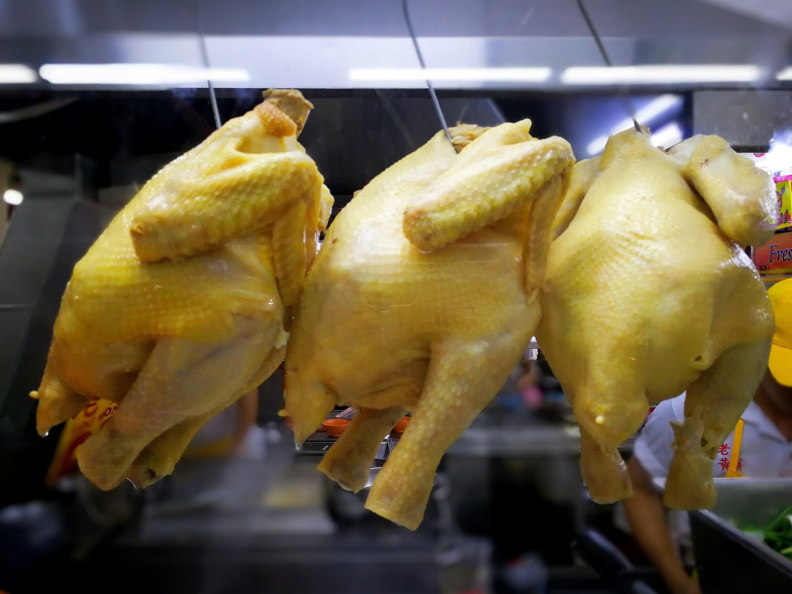 Lou Wong Ipoh Bean Sprout Chicken Rice 老黄芽菜鸡沙河粉 |Tony Johor Kaki ...