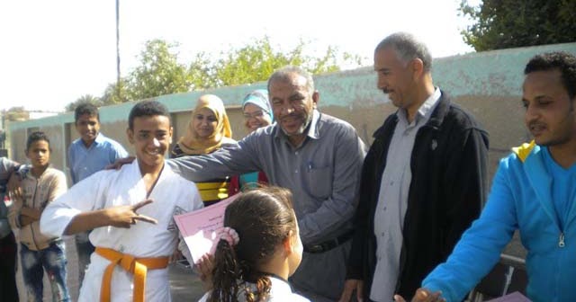 ادارة شباب مركز دار السلام مشروع مهرجان رياضي جودو بمركز شباب نجوع مازن شرق
