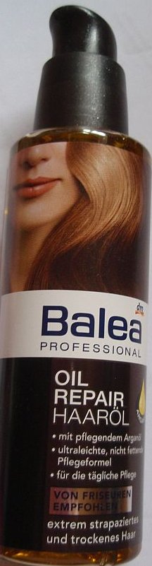 fashionvictim_81: Balea Professional Oil Repair Haaröl
