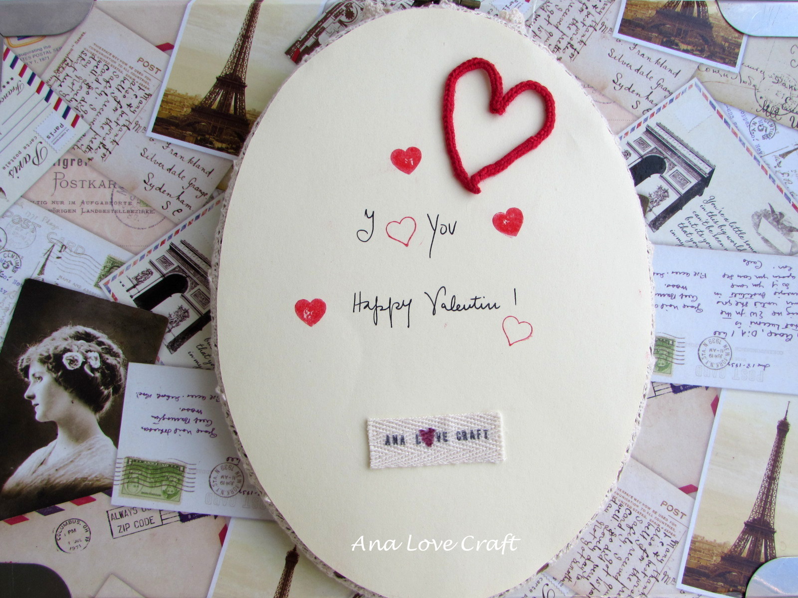 Ana Love Craft: FEITO COM AMOR - MADE WITH LOVE
