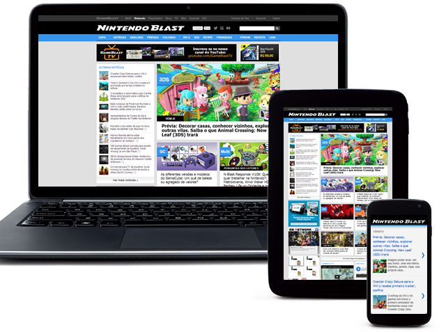 Novo visual, nova estrutura, ainda mais Nintendo: conheça o novo layout ...