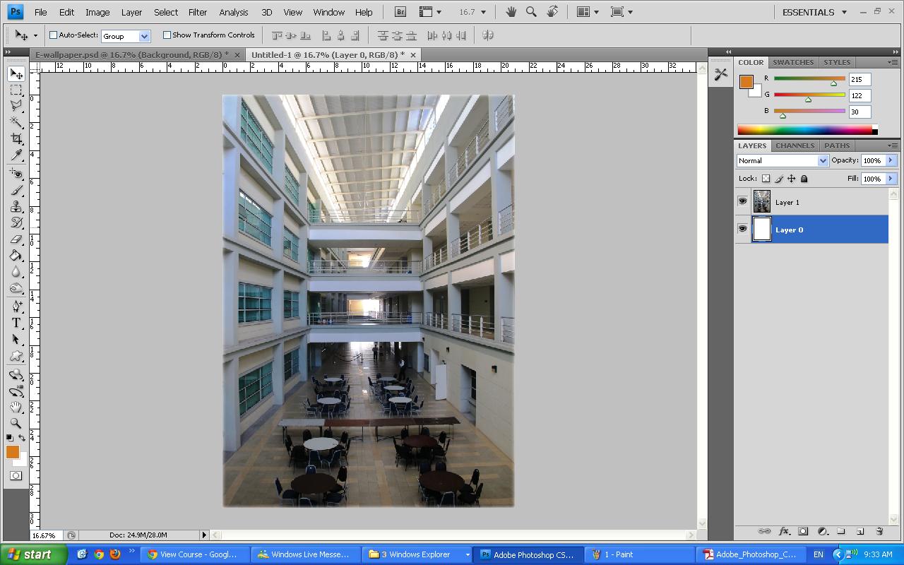 ♥ My World, Your World ♥: FIrst part -- E-wallpaper of MMU FOM Open Day