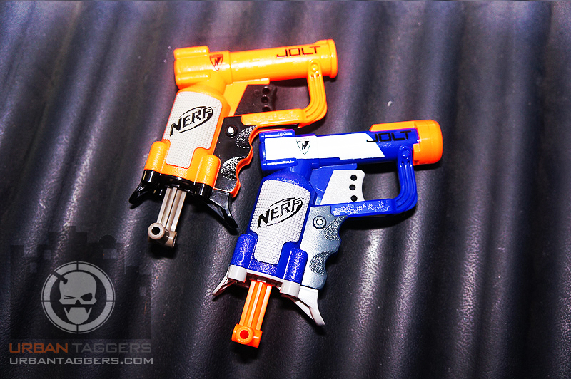 Urban Taggers.: Nerf Jolt: Elite colours.. sans Elite performance