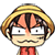 one piece luffy ~ emoticons , emoji